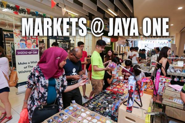 Jaya One Markets and Bazaar - Green Daun