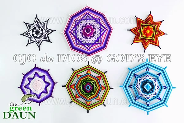 El Ojo De Dios Stockfoto El Ojo De Dios, Nayarit, Arte Mexicano,